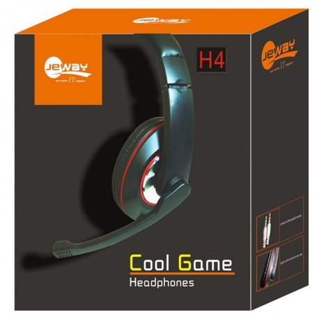 CASQUE MICRO GAMING JEWAY H4 - NOIR