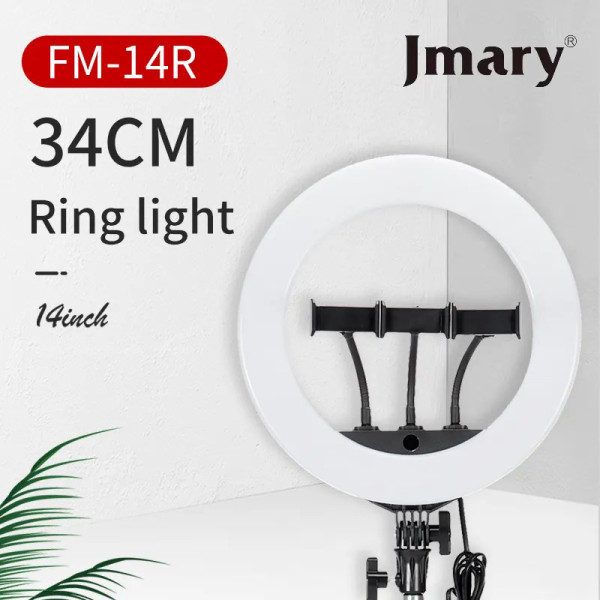 RING LIGHT PROFESSIONNEL JMARY FM-14R 14 POUCES