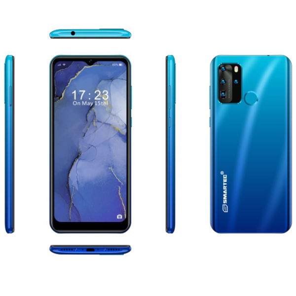 SMARTPHONE SMARTEC NEON 3GO 32GO - BLEU