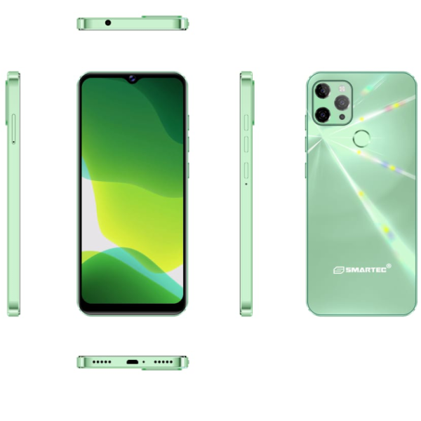 SMARTPHONE SMARTEC VISION 3GO 64GO - VERT