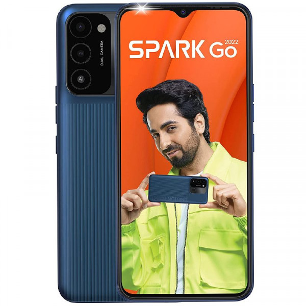 SMARTPHONE TECNO SPARK GO 2G 32G - BLEU