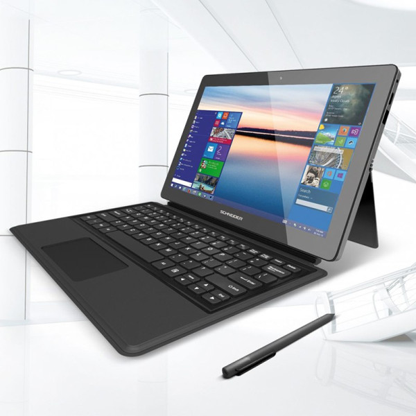 TABLETTE 2 EN 1 SCHNEIDER SCT101CTM QUAD CORE 2 GO