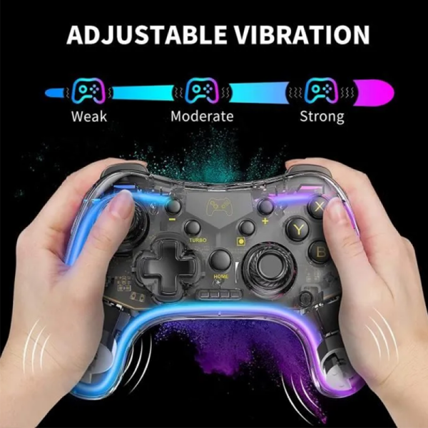 MANETTE DE JEUX SANS FIL SPIRIT OF GAMER PULSE RGB