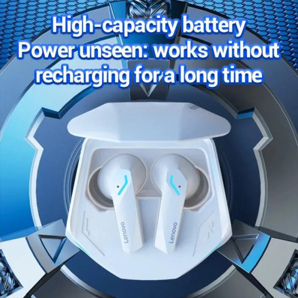 ÉCOUTEURS SANS FIL LENOVO THINKPLUS LIVE PODS GM2 PRO BLUETOOTH - NOIR