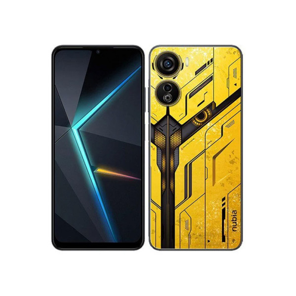 SMARTPHONE ZTE NUBIA NEO 5G 8 GO 256 GO - JAUNE + POWER BANK 2000 MAH ...
