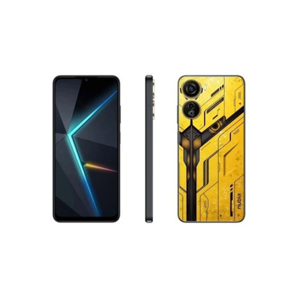 SMARTPHONE ZTE NUBIA NEO 5G 8 GO 256 GO - JAUNE + POWER BANK 2000 MAH ...