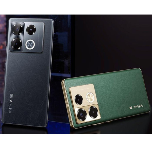 SMARTPHONE INFINIX NOTE 40 PRO + 5G 12GO 256GO - NOIR + GIFT BOX