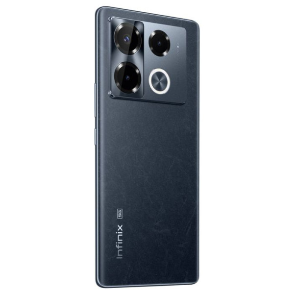 SMARTPHONE INFINIX NOTE 40 PRO + 5G 12GO 256GO - NOIR + GIFT BOX