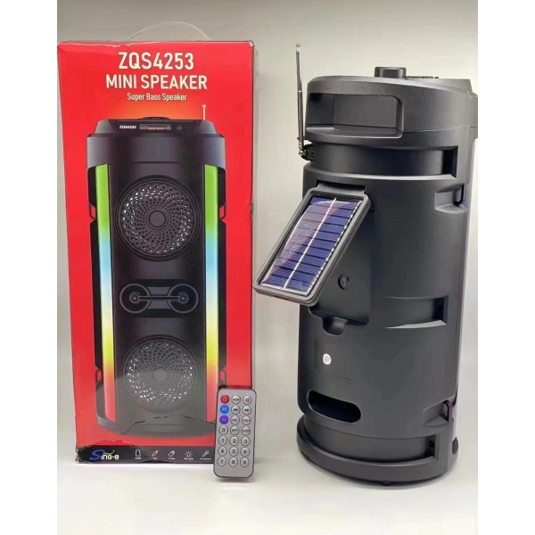 HAUT PARLEUR BLUETOOTH ZQS 4253 NOIR