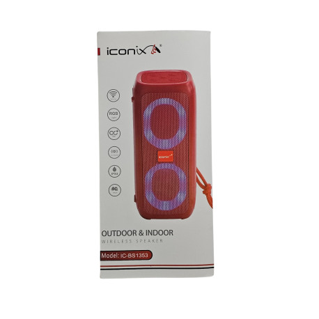 HAUT-PARLEUR ICONIX SANS FIL MODÈLE IC-BS1353- NOIR