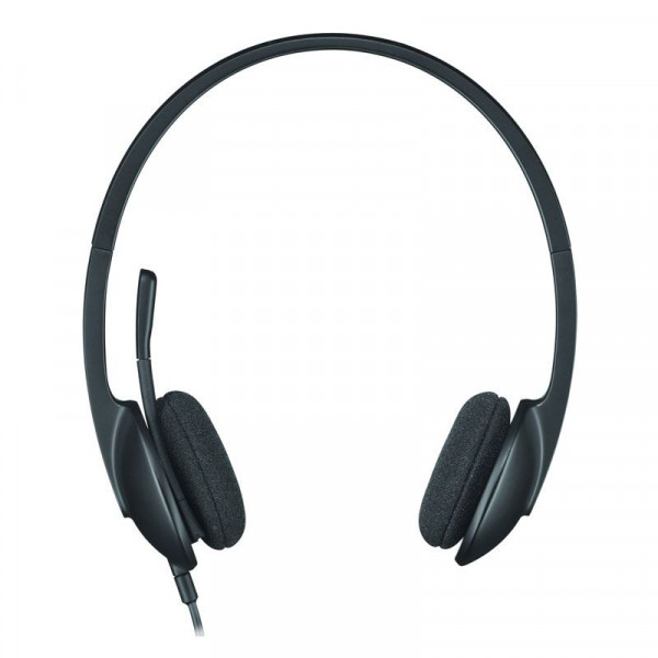 MICRO CASQUE LOGITECH H340 USB - NOIR
