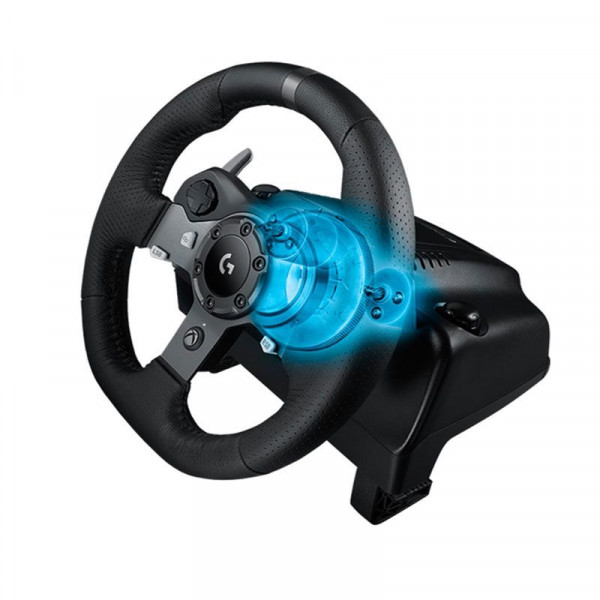 VOLANT & PÉDALE LOGITECH G920 POUR XBOX ONE & PC - NOIR