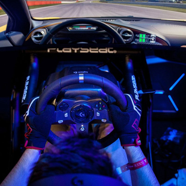 VOLANT & PÉDALE LOGITECH G920 POUR XBOX ONE & PC - NOIR