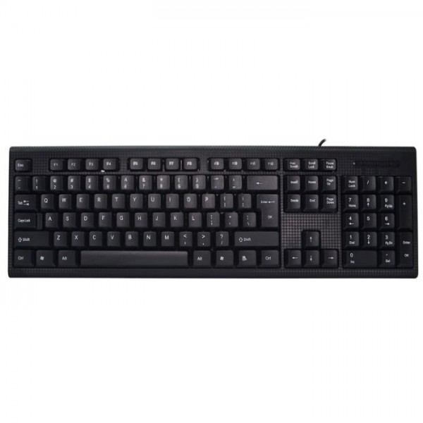 Clavier Filaire STAR WAVE KB1028 AZERTY / Noir
