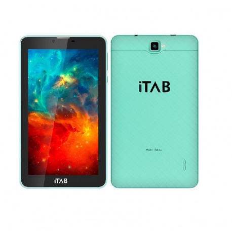 TABLETTE VEGA ITAB A1 7" 4G/32G GREEN