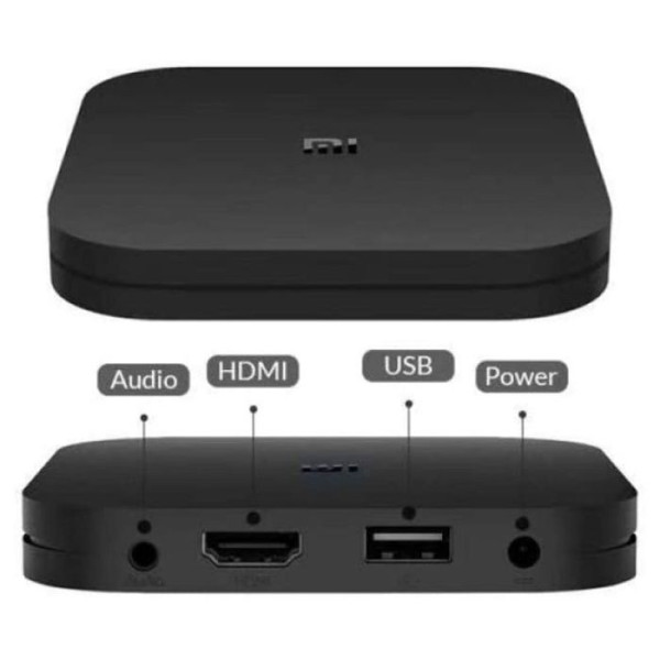 BOX TV XIAOMI MI BOX S 4K ULTRA HD HDR - NOIR