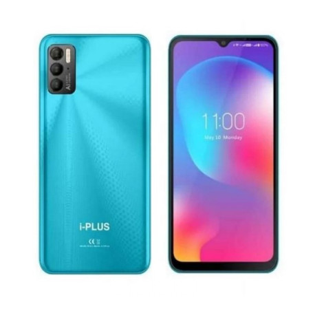 SMARTPHONE I PLUS NU65 2GO 32GO 3G - VERT