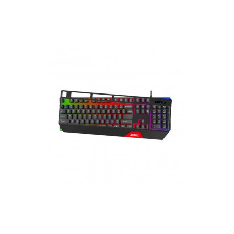 CLAVIER GAMER JEDEL REMOVABLE PANEL RGB - NOIR