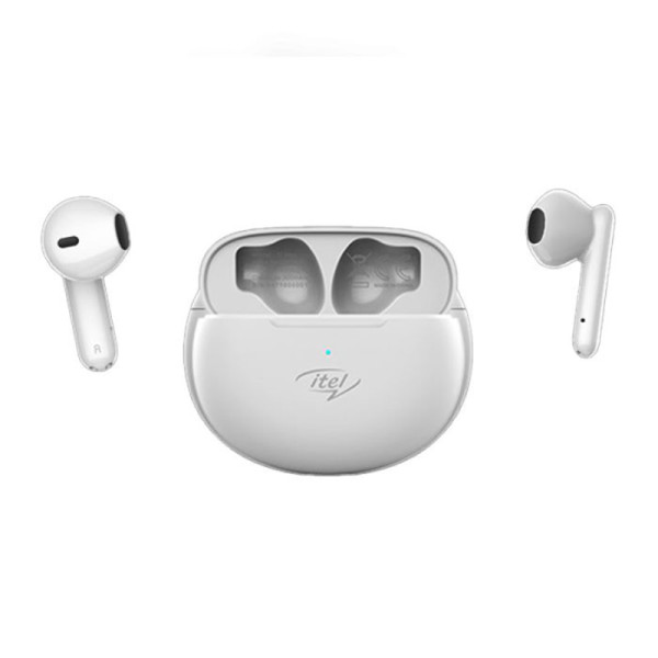 ÉCOUTEURS SANS FIL ITEL NEO EARBUDS T1 BLUETOOTH - BLANC