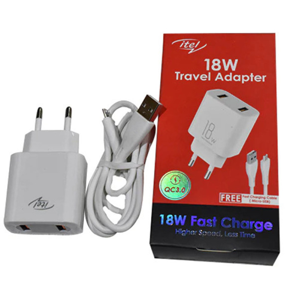 ITEL 18W TRAVEL ADAPTER