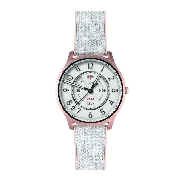 MONTRE CONNECTÉE KIESLECT LORA - ROSE