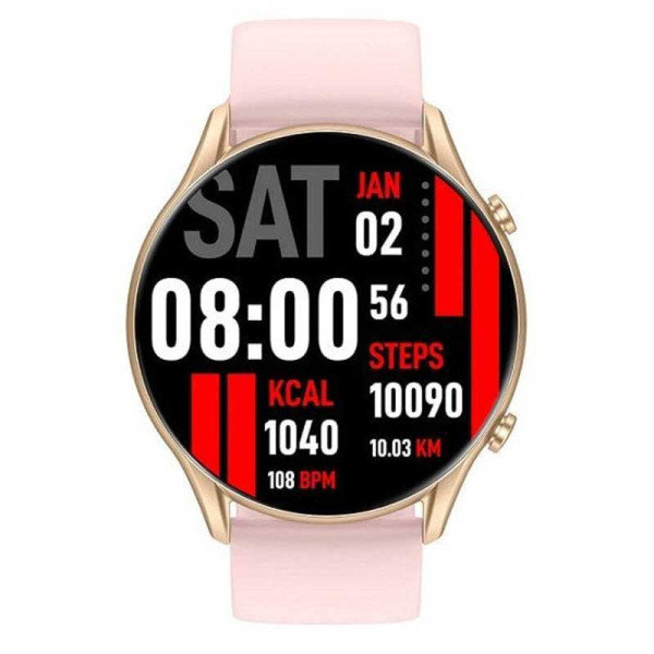 MONTRE CONNECTÉE KIESLECT WATCH KR - ROSE