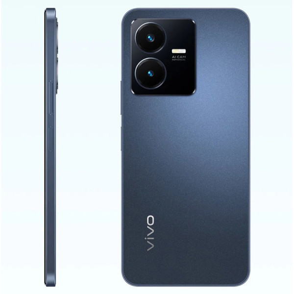 SMARTPHONE VIVO Y22 4GO 64GO - BLEU