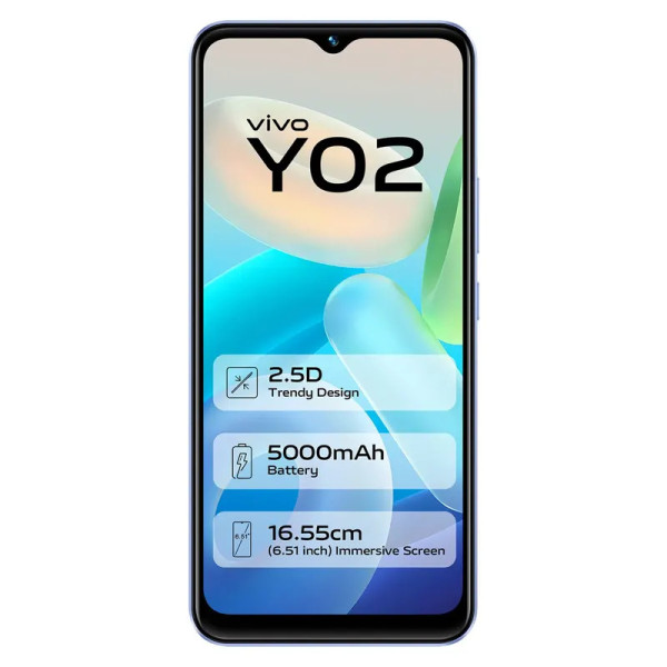 SMARTPHONE VIVO Y02T 4GO 64GO - BLEU