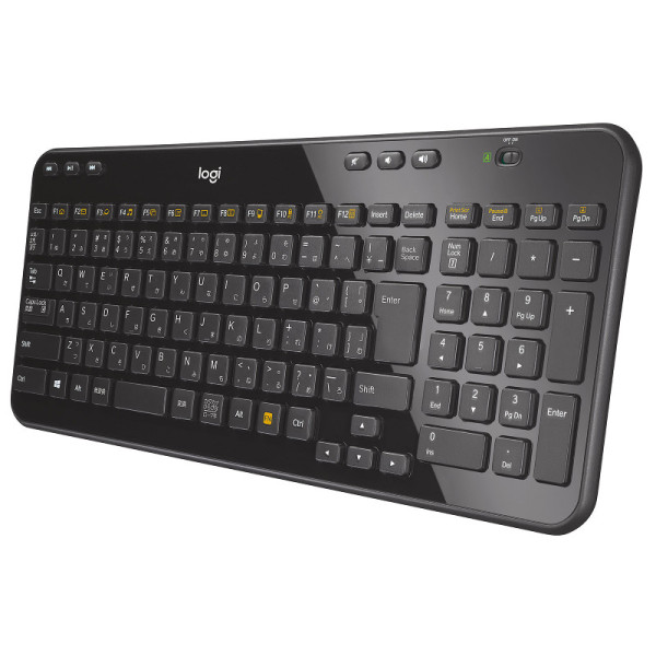 CLAVIER SANS FIL LOGITECH WIRELESS KEYBOARD K360