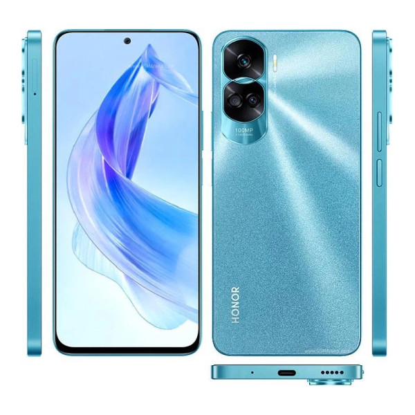 SMARTPHONE HONOR 90 LITE 5G 8GO 256GO - BLEU CYAN
